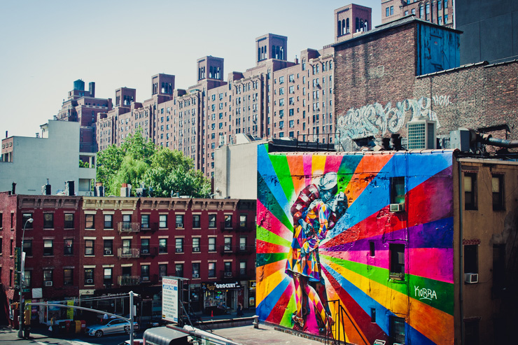 Le Lower West Side entre art, mode et rooftops | YONDER