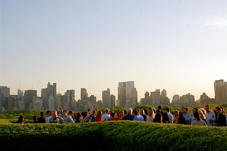 Metropolitan Museum of Art's Cantor Roof Garden Bar | YONDER