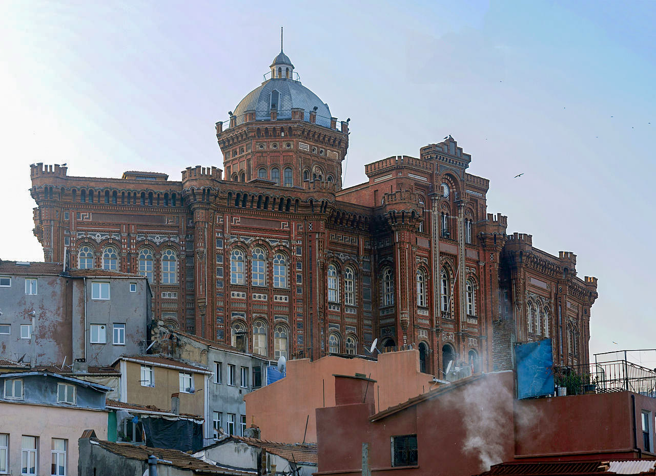 Quartier de Phanar » Voyage - Carte - Plan