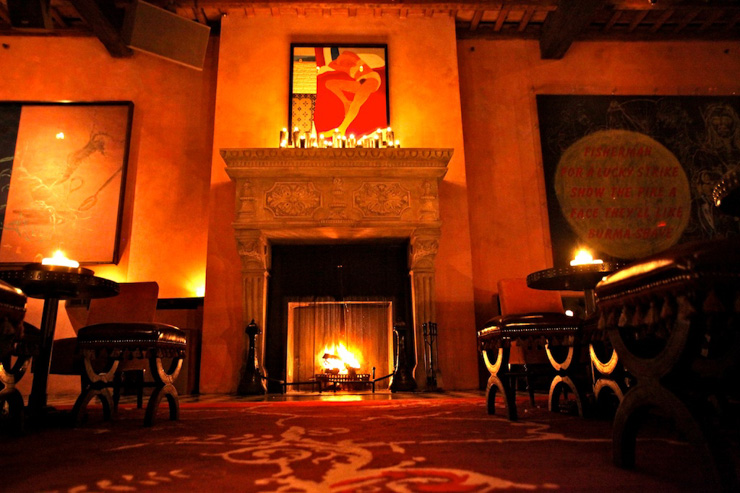 Rose Bar at The Gramercy Park Hotel | YONDER