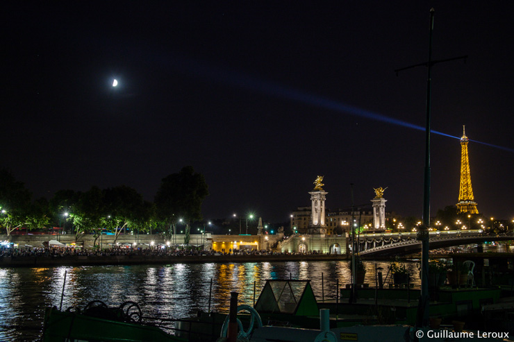 Les Berges : Port des Invalides | YONDER