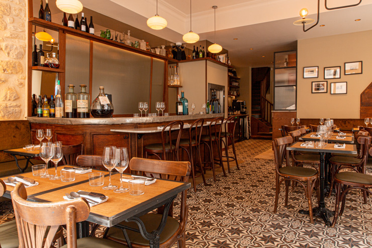 Restaurant Colvert Paris