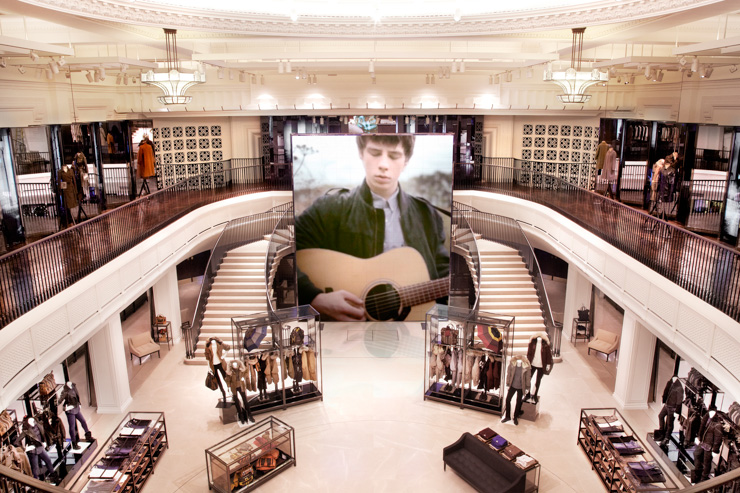 Burberry Flagship Store | YONDER