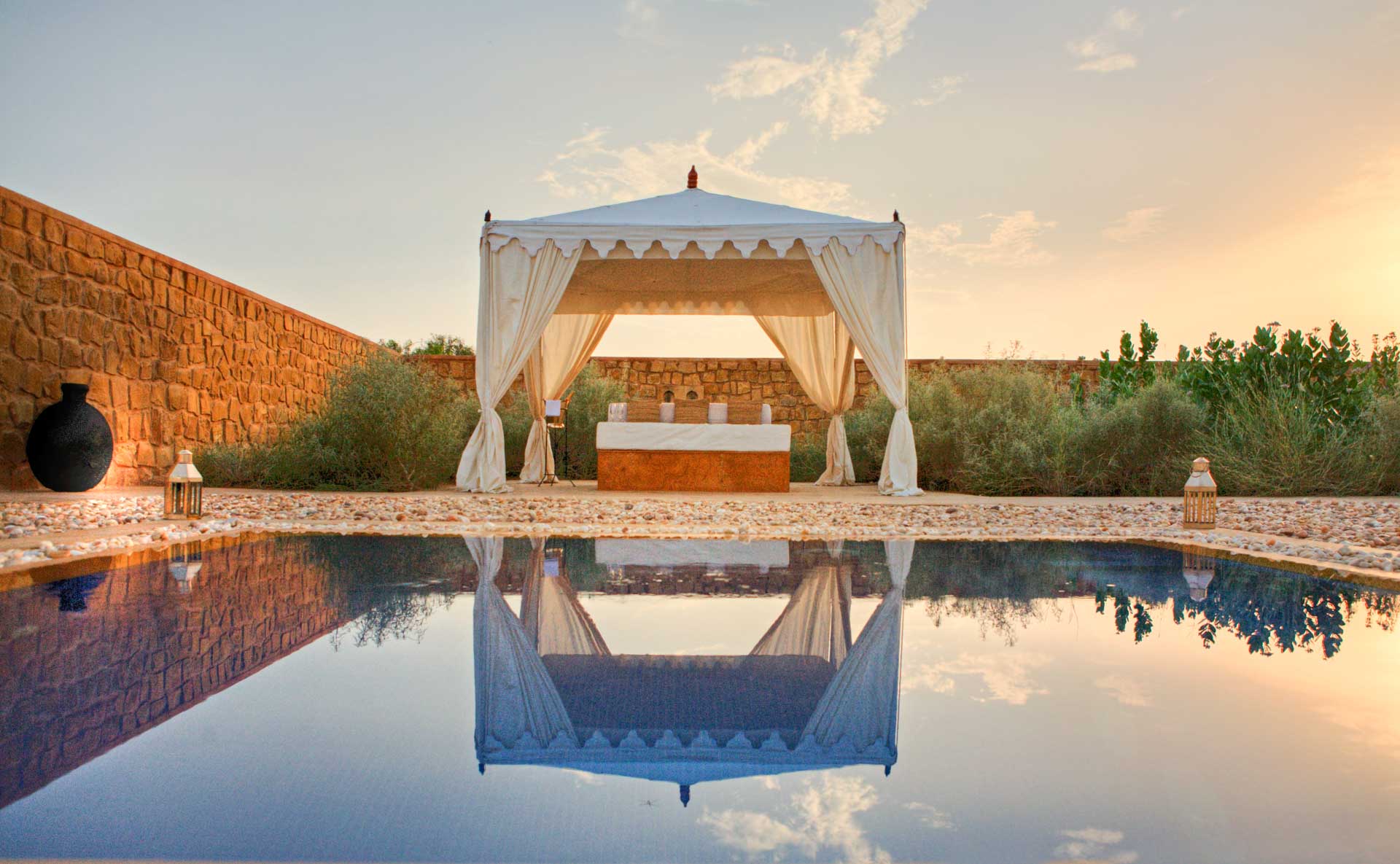 Les 20 plus beaux hôtels du Rajasthan en images