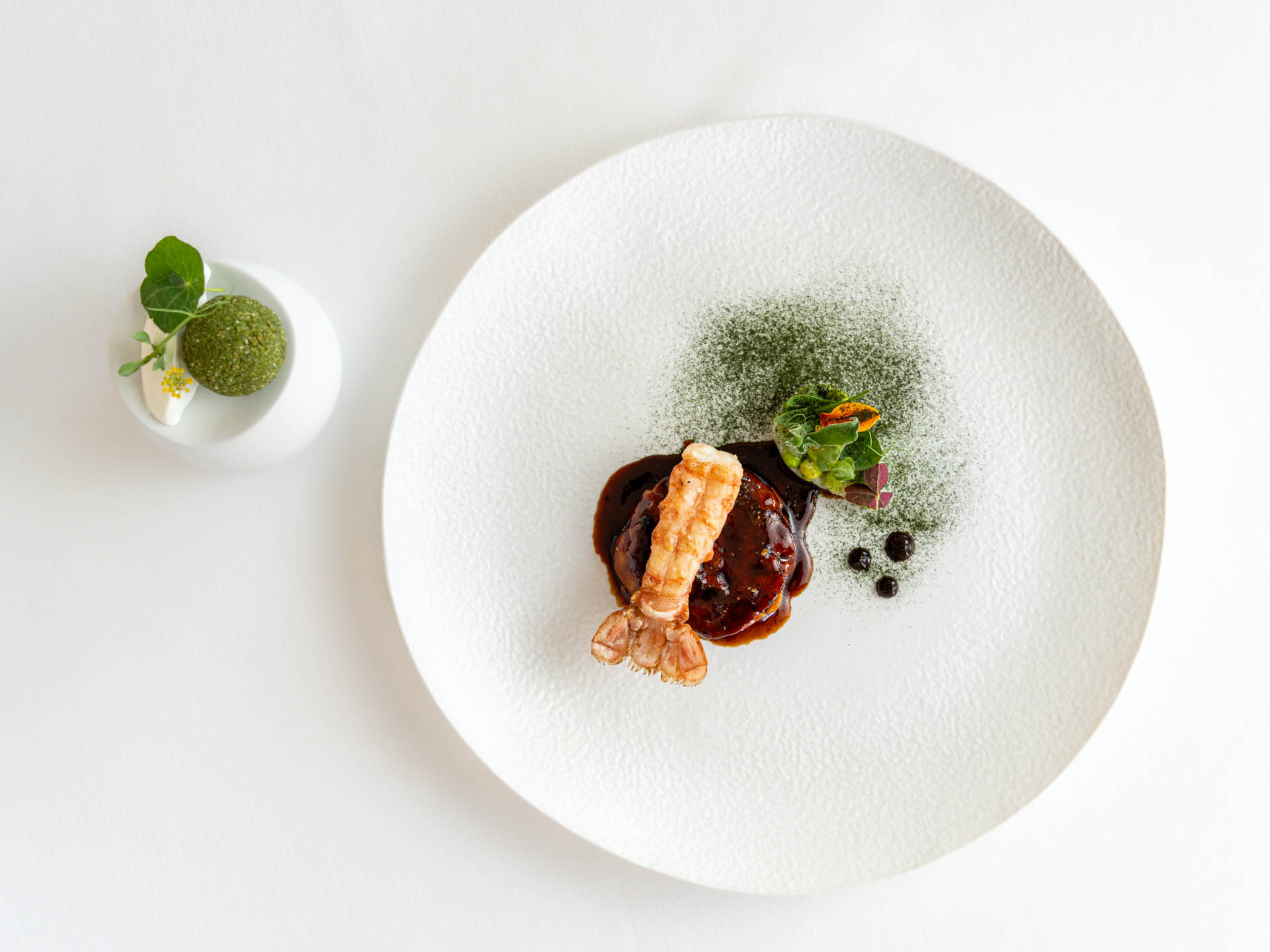 Francesco Fezza décroche sa première étoile Michelin au Mareluna