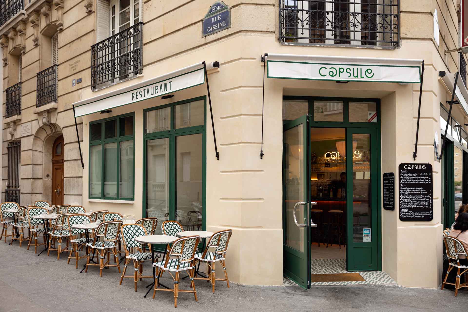 On a testé le restaurant Capsule dans le 14ème arrondissement