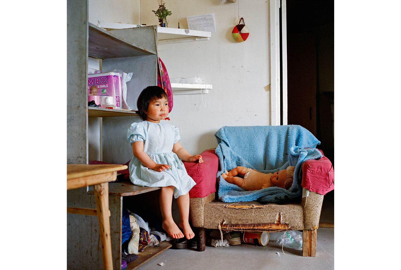 Chez les Inughuit du Nord Groenland avec la photographe Tiina Itkonen ...