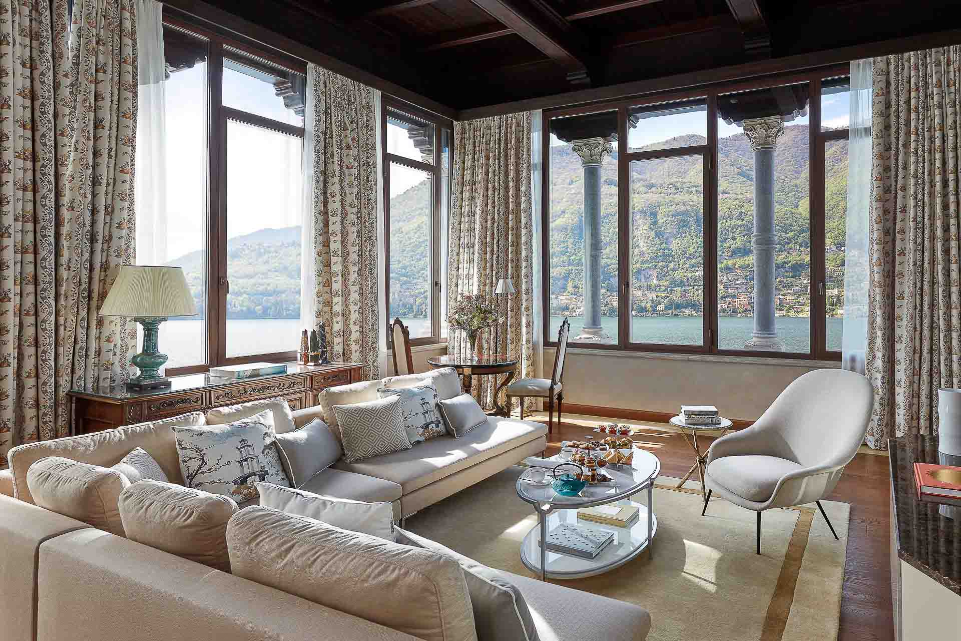 Mandarin Oriental Lago di Como : le grand luxe sur les rives du lac de ...