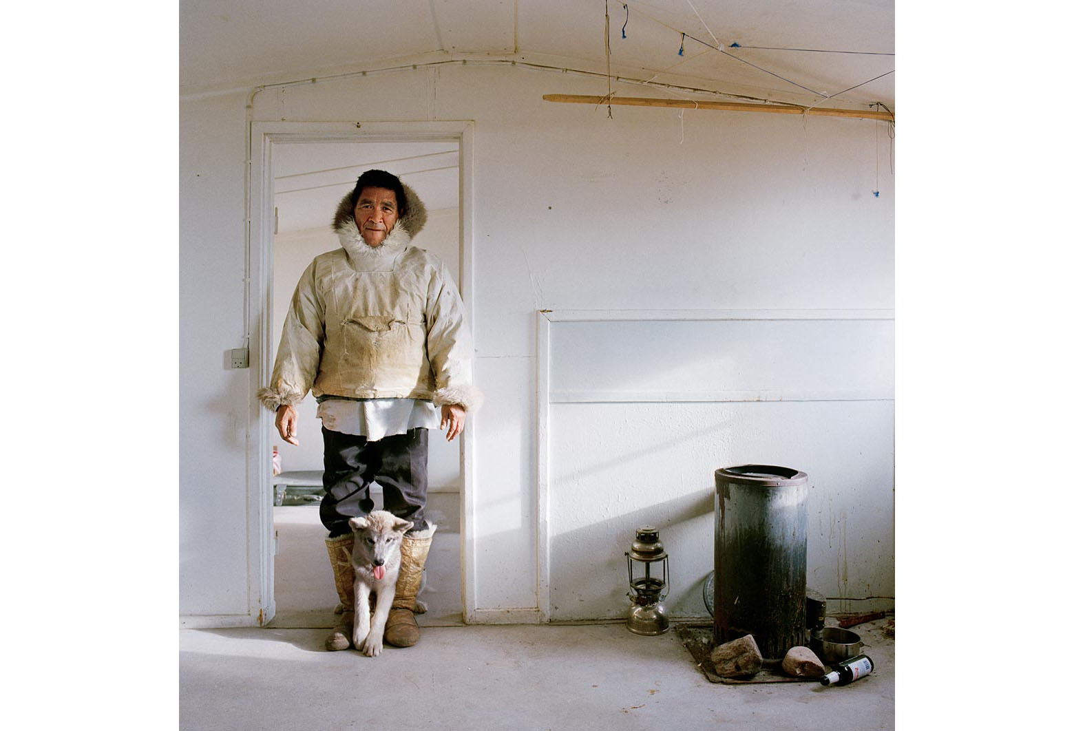 Chez les Inughuit du Nord Groenland avec la photographe Tiina Itkonen ...