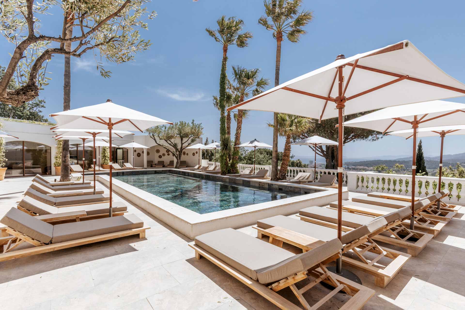 Le Mirage, hôtel 4 étoiles bohème chic à Bormes