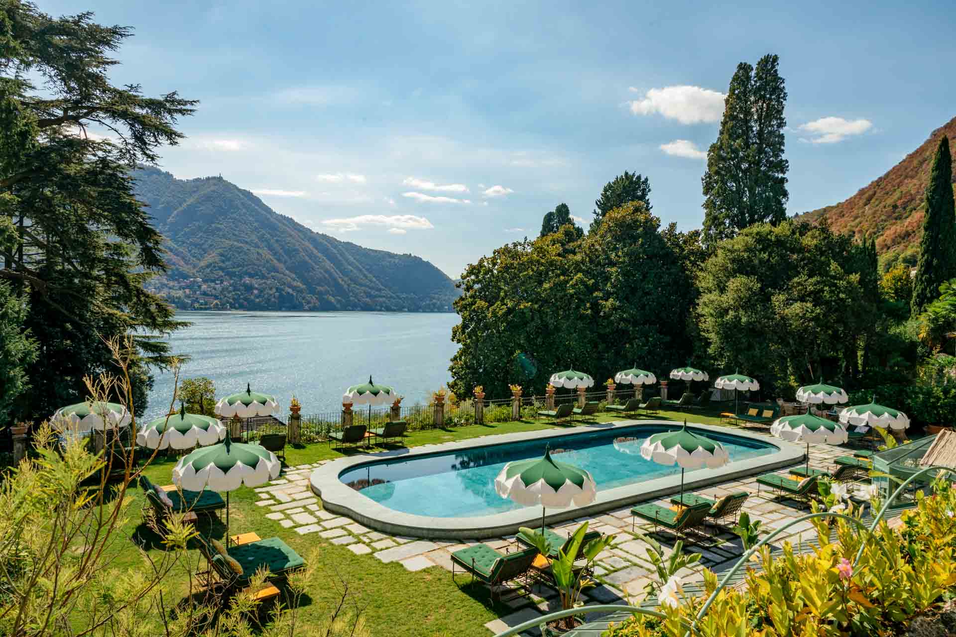 Passalacqua, joyau 5 étoiles du Lac de Côme en Italie