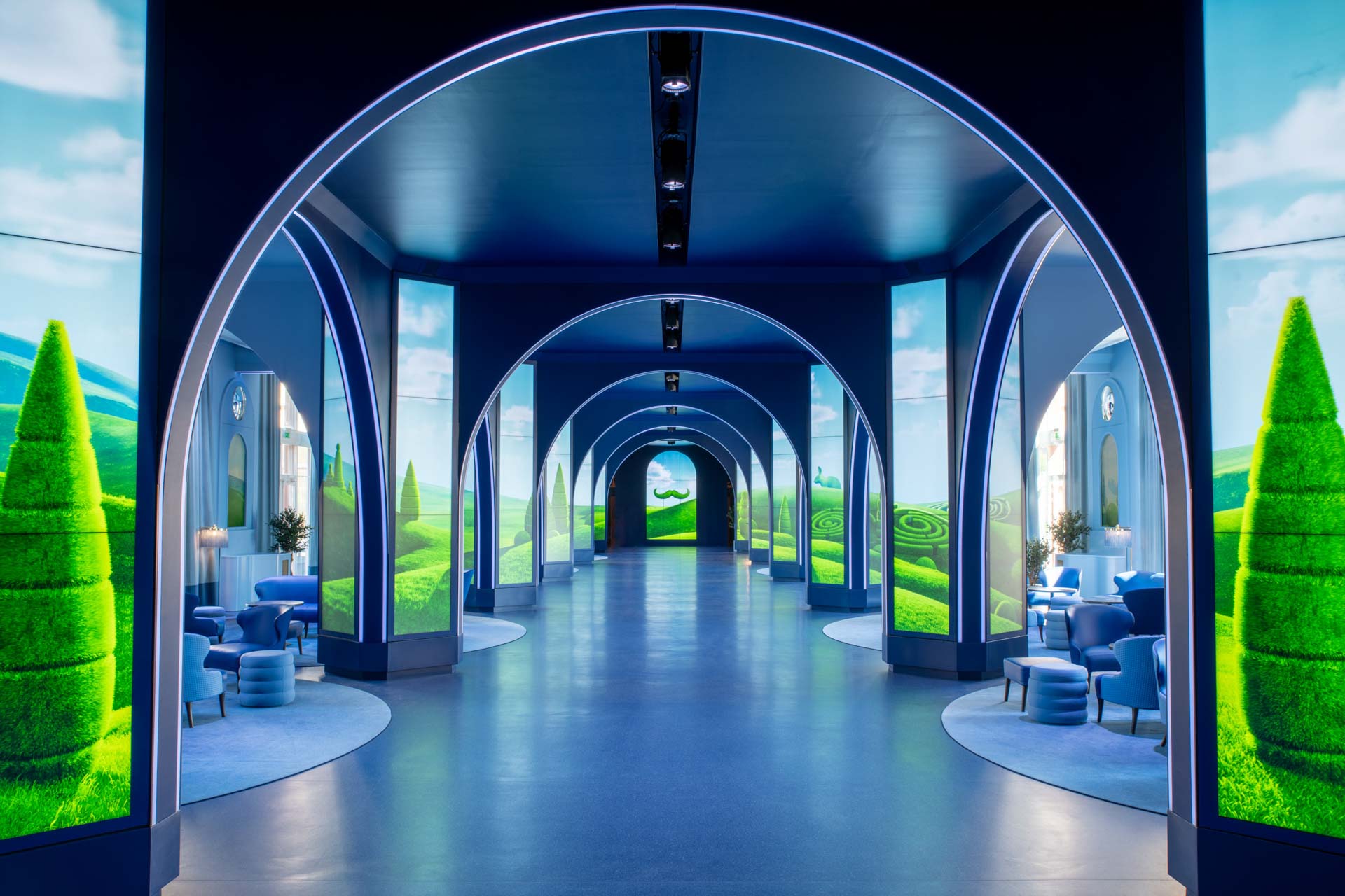 Grand Magic Hotel, l’expérience la plus surréaliste de l’hôtellerie de ...