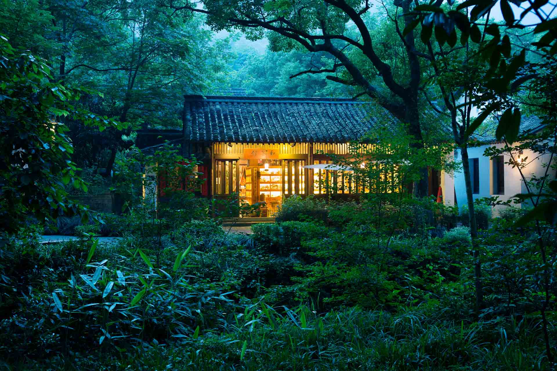 Amanfayun, un havre de paix au cœur de la Chine millénaire