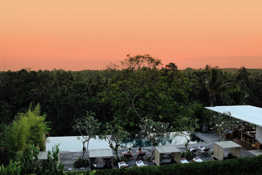 Bali : Bisma Eight réinvente le luxe tropical cool à Ubud