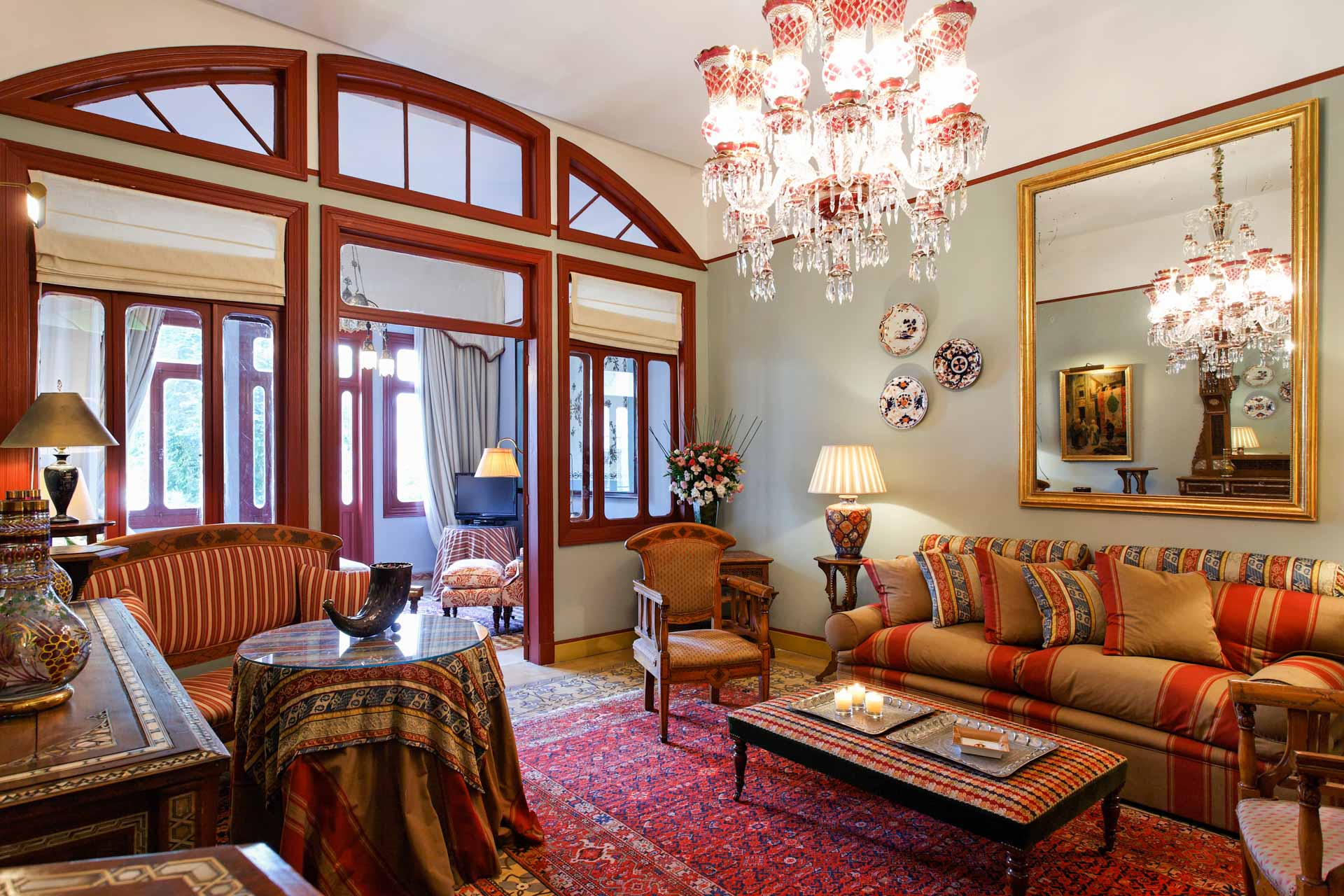 L'Albergo Hotel, l'un des plus jolis hôtels de Beyrouth