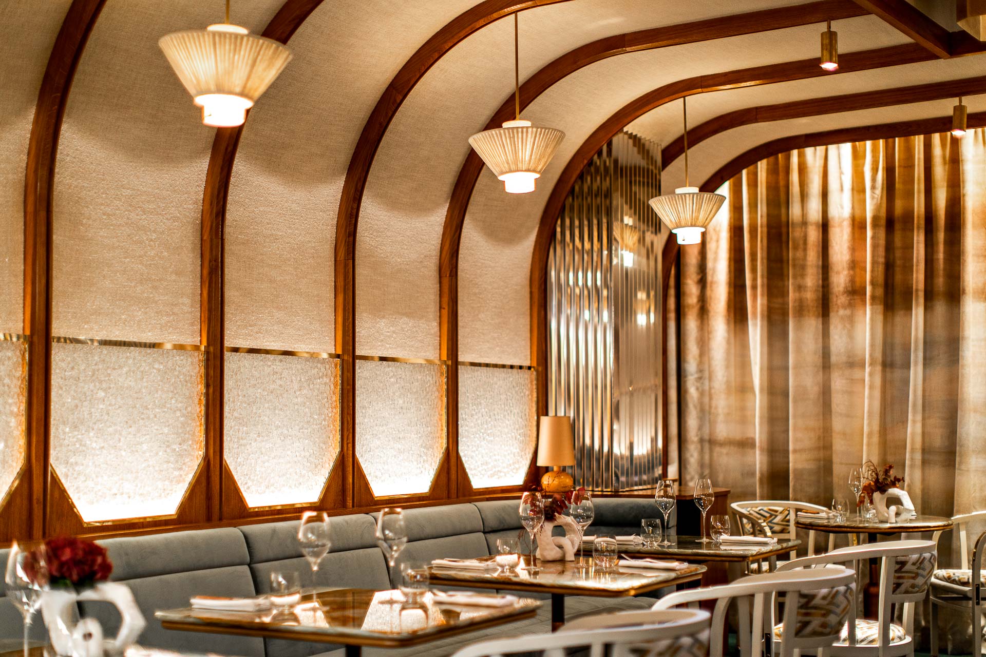 La Scène, acte II : Stéphanie Le Quellec raconte son nouveau restaurant ...