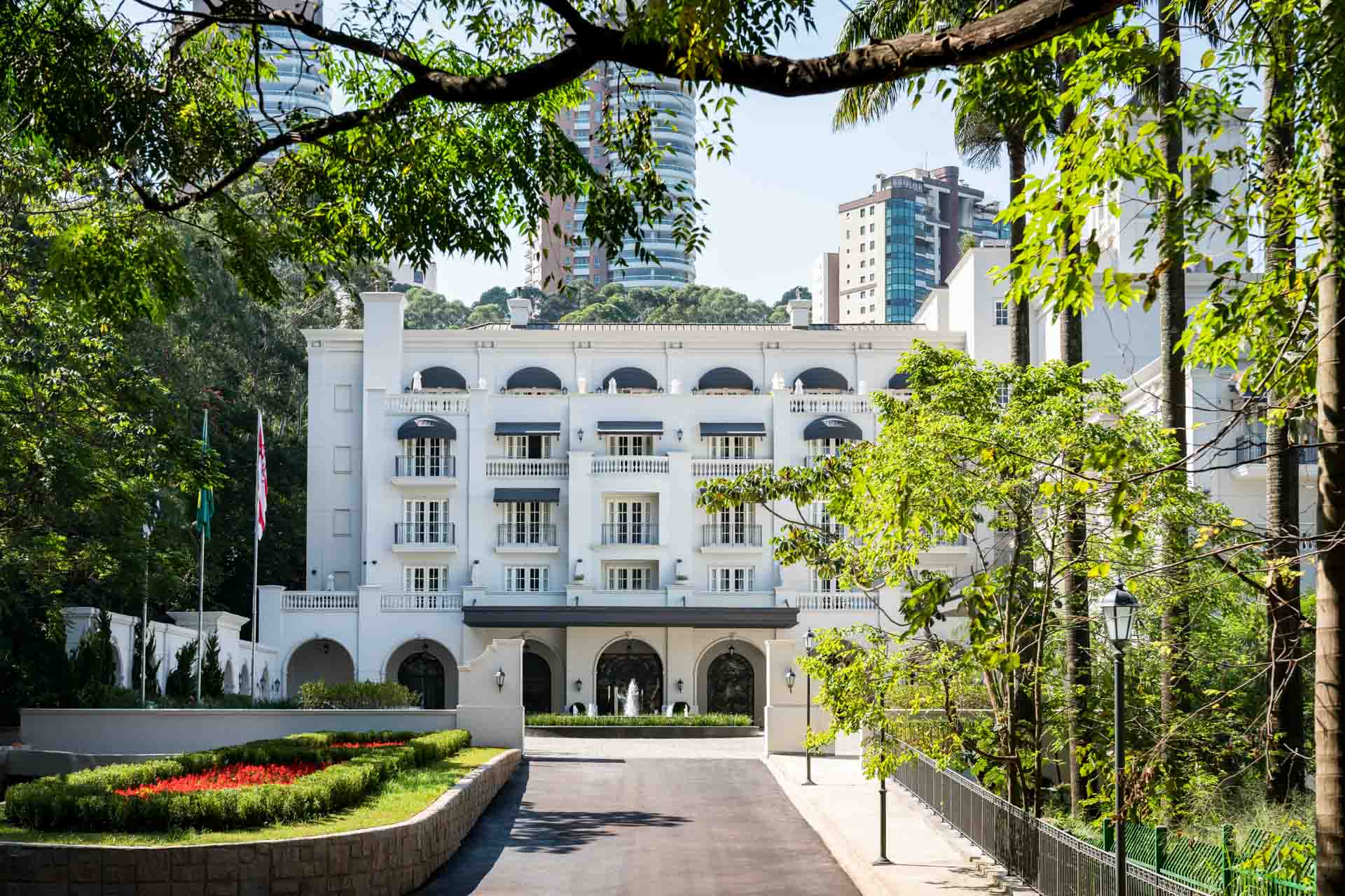 São Paulo : Palácio Tangará, la nouvelle référence du luxe