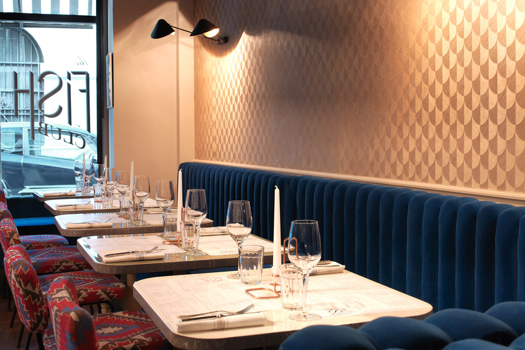On a testé le nouveau Fish Club à Paris
