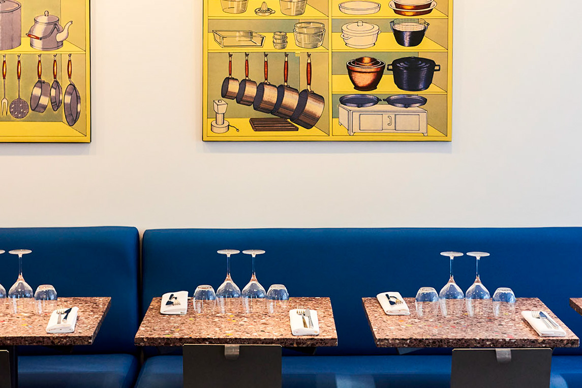 On a testé Kitchen Ter(re), le nouveau restaurant de pâtes de William ...