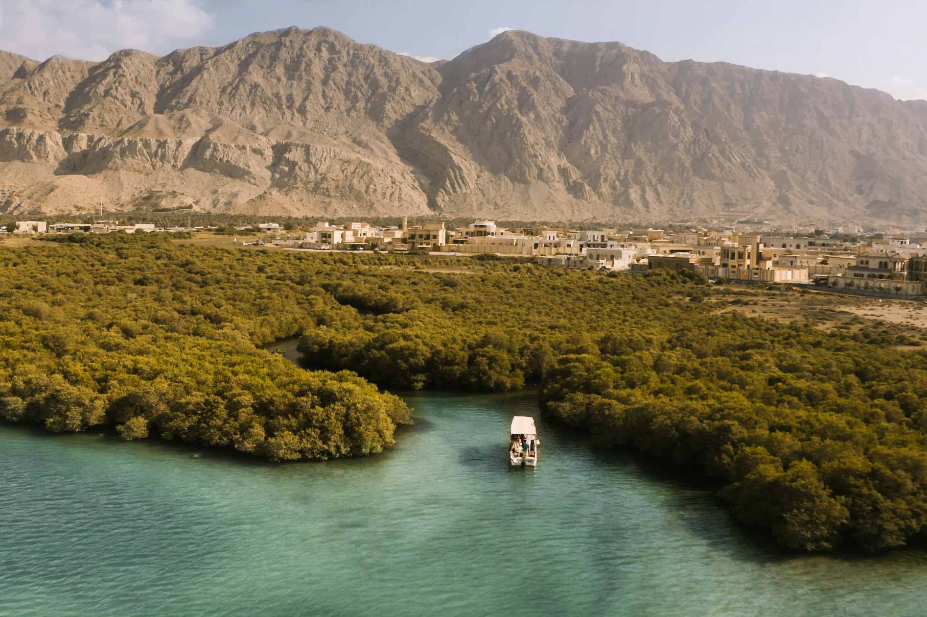 Voyage à Ras al-Khaimah : un émirat de perles et d'eau