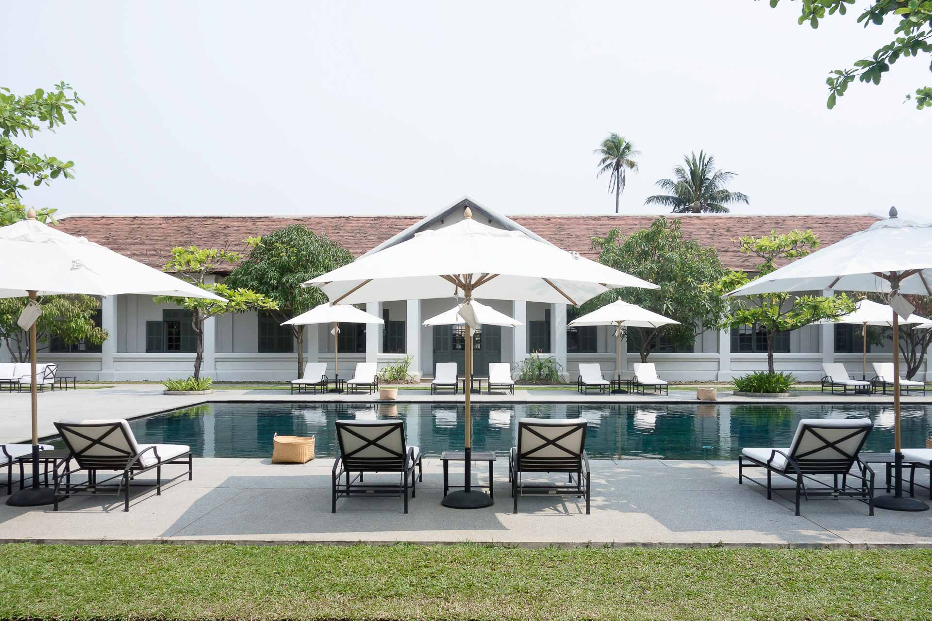 Amantaka, le luxe en toute sérénité à Luang Prabang