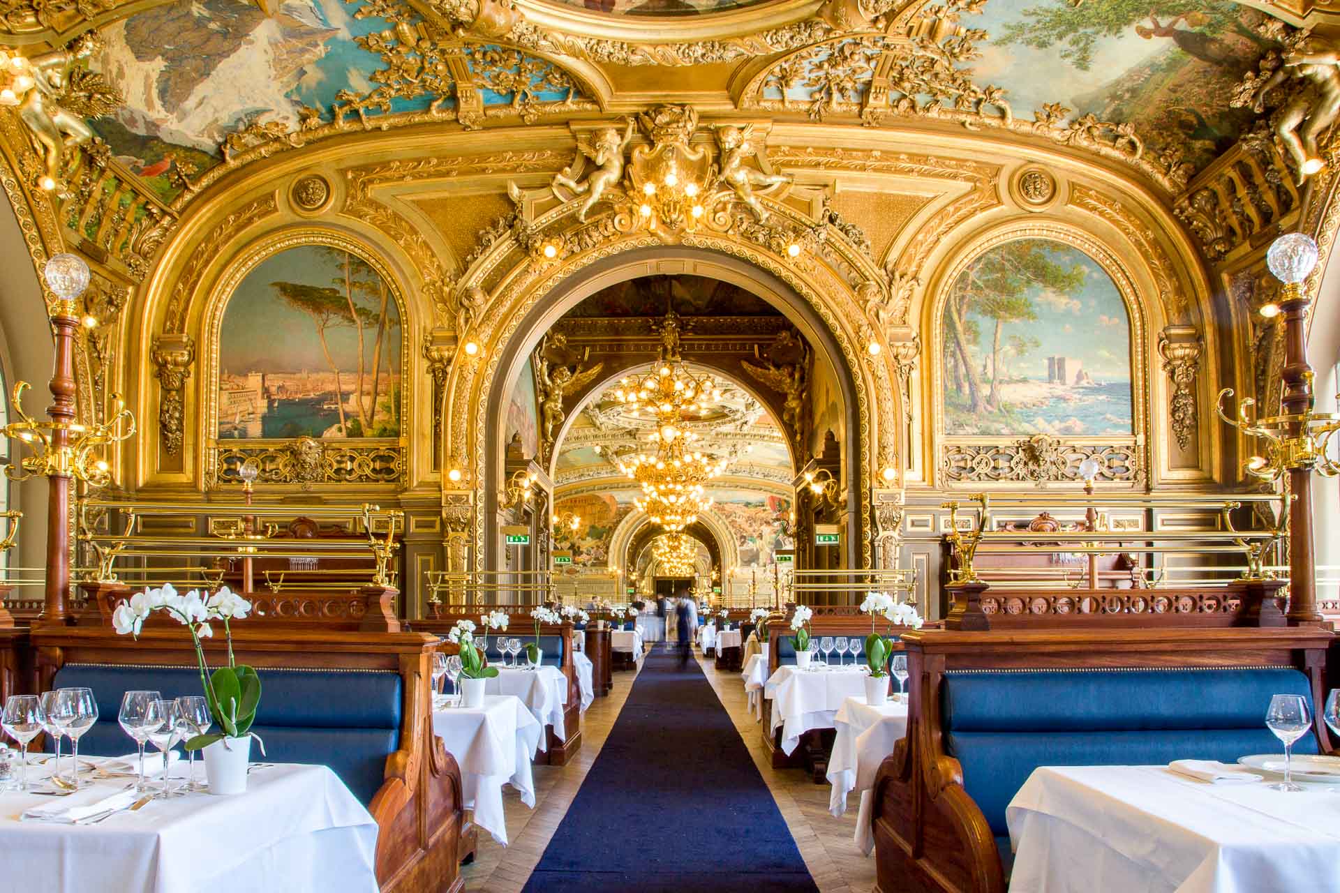 Le Train Bleu invite Mathieu Viannay et célèbre la cuisine lyonnaise ...