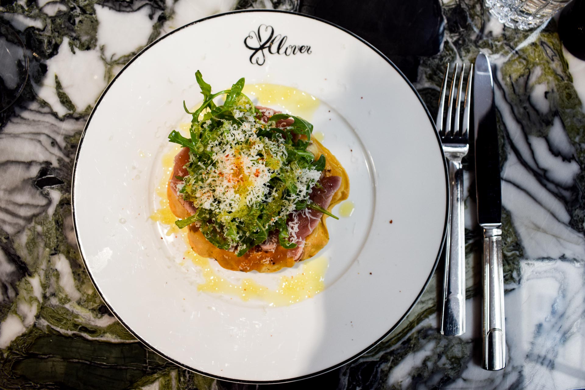 On a testé Clover Grill, le grill chic de Jean-François Piège (Paris 1er)