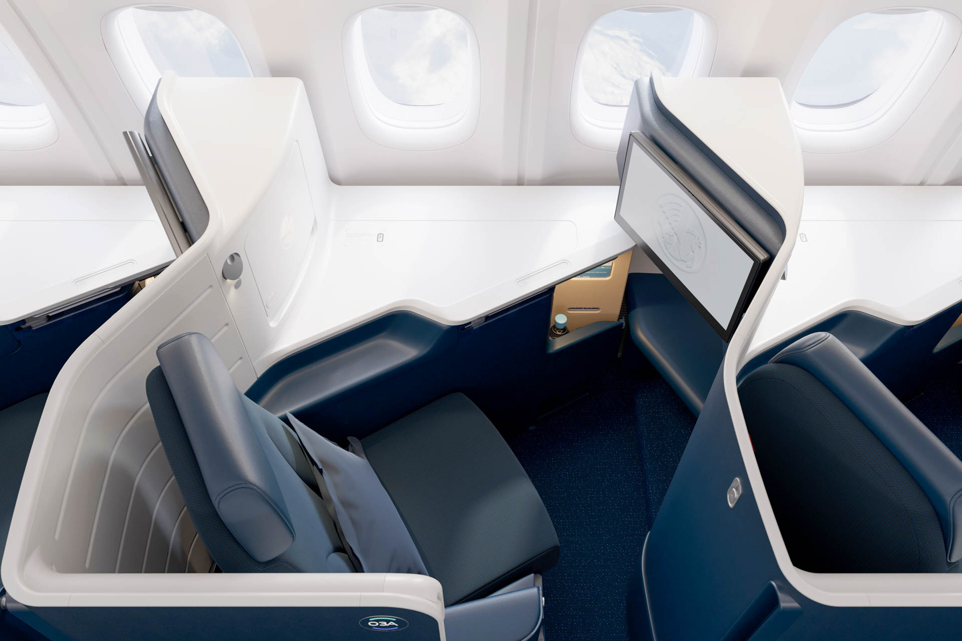 Air France : une nouvelle cabine Business entre Paris et New York