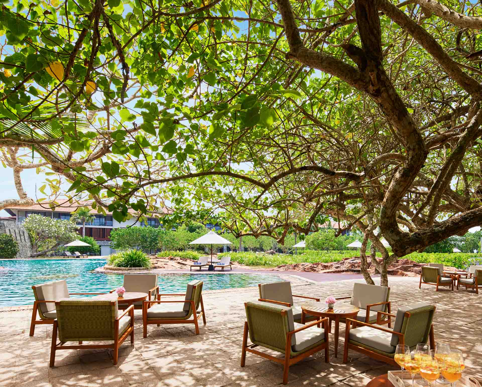 Cinnamon Bentota Beach, un resort atypique au Sud du Sri-Lanka