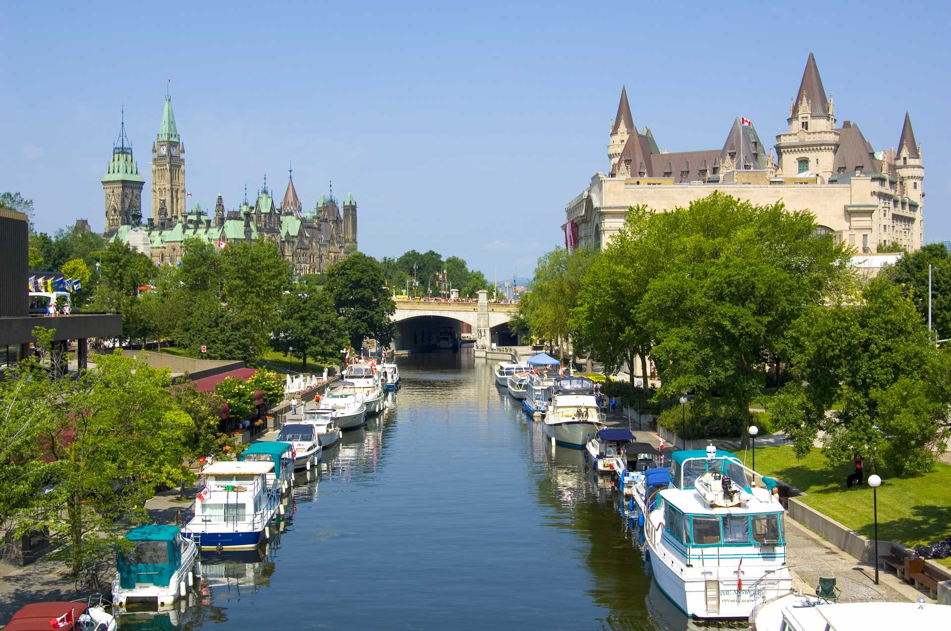 Que faire à Ottawa pour un week-end de 2 ou 3 jours