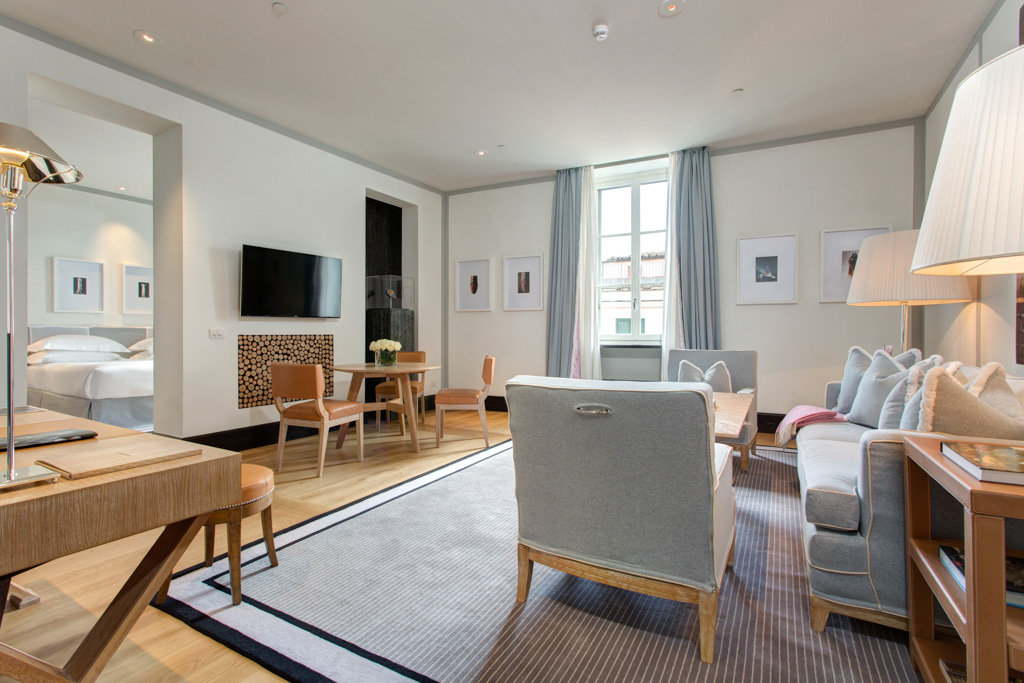 Les plus beaux hôtels du monde : Portrait Roma à Rome