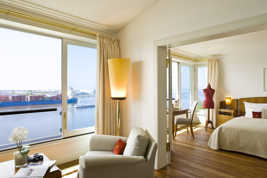 Hotel Louis C. Jacob à Hambourg - Les plus beaux hôtels d'Europe