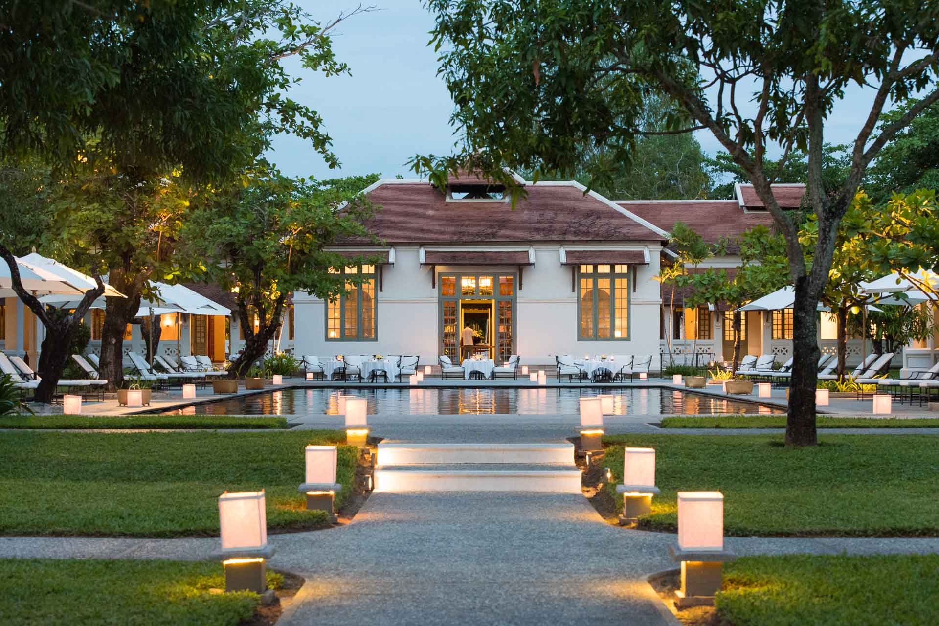 Amantaka, le luxe en toute sérénité à Luang Prabang