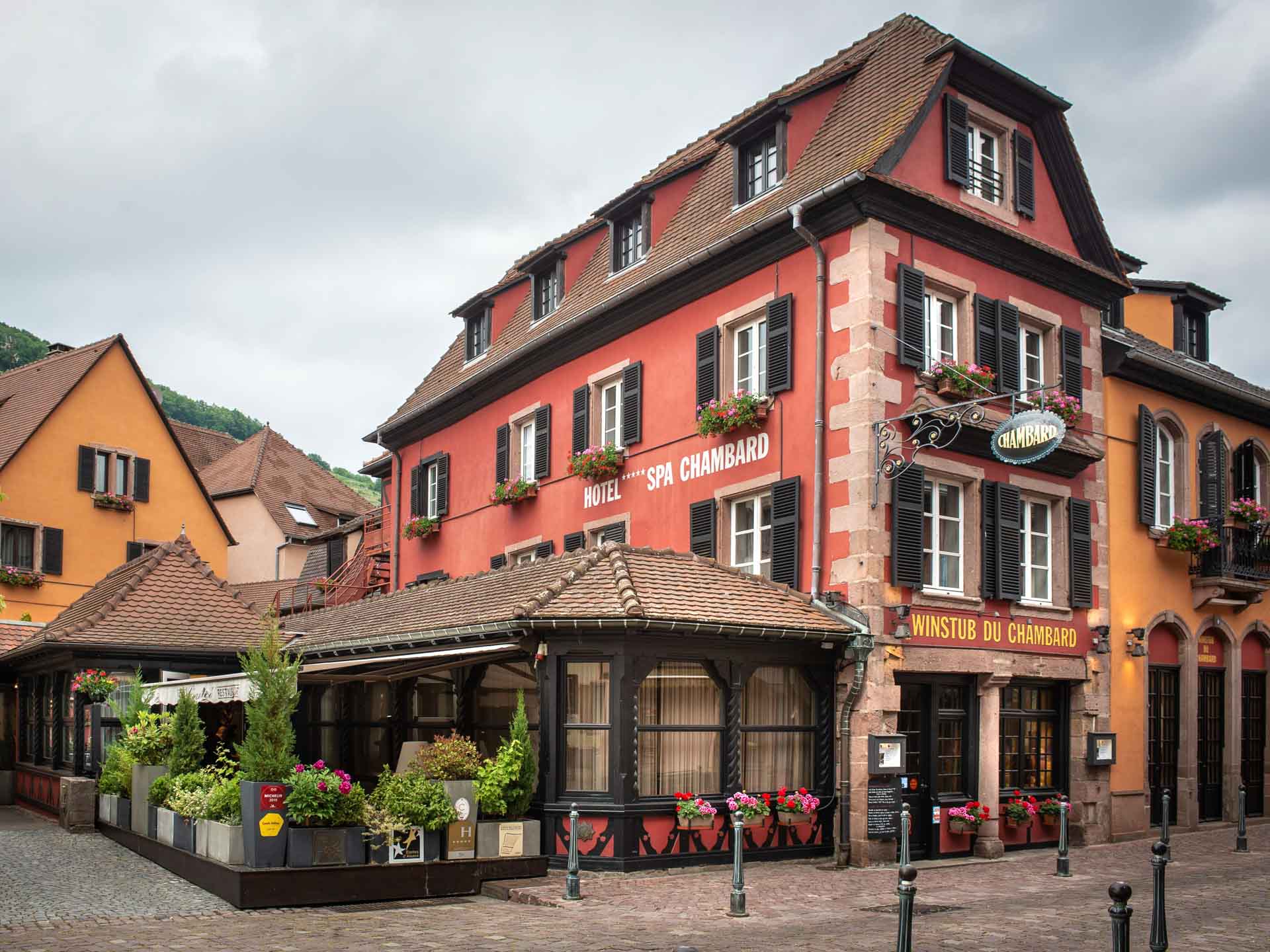 Charme et luxe : Les plus beaux hôtels d'Alsace