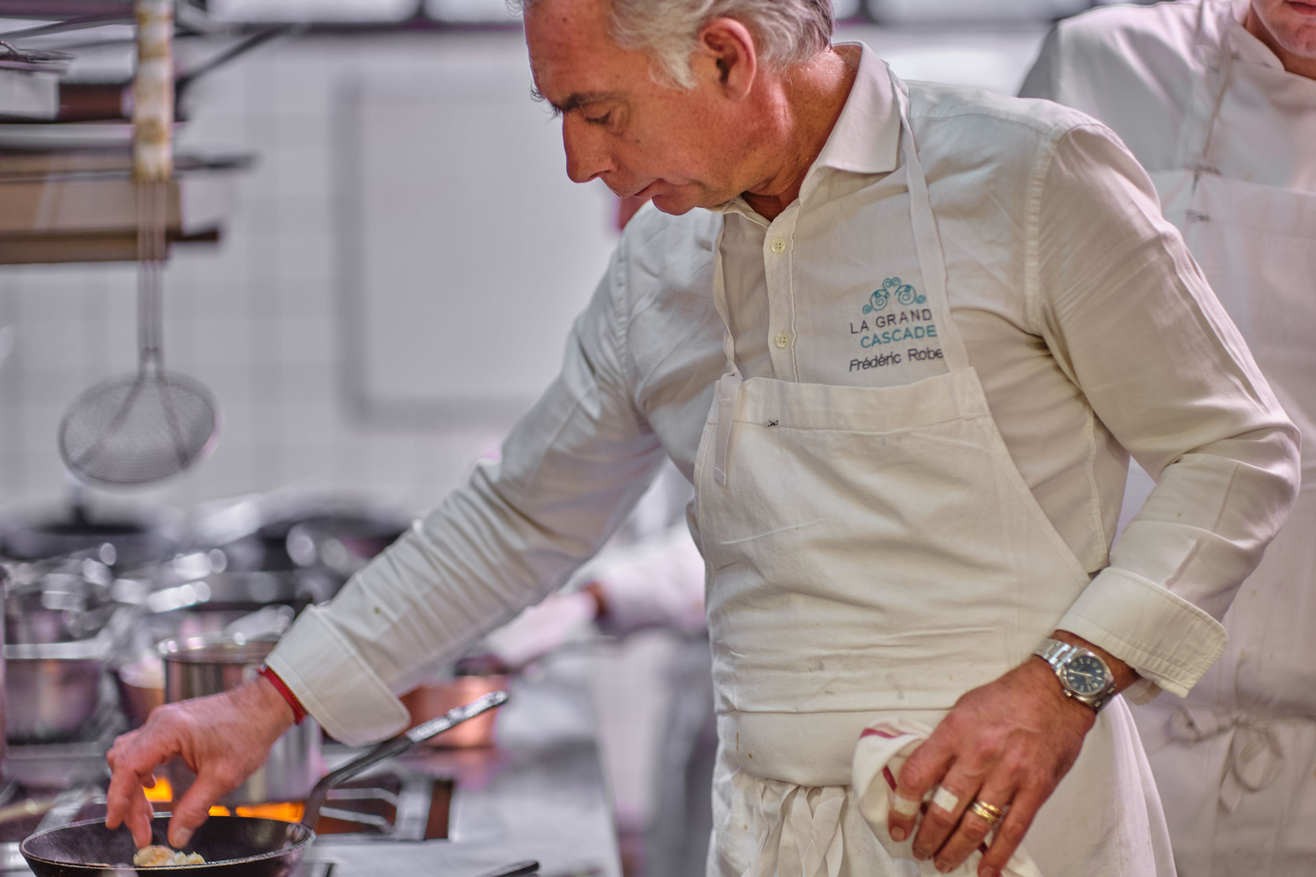 Entretien avec Frederic Robert, un chef étoilé discret inspiré par la ...
