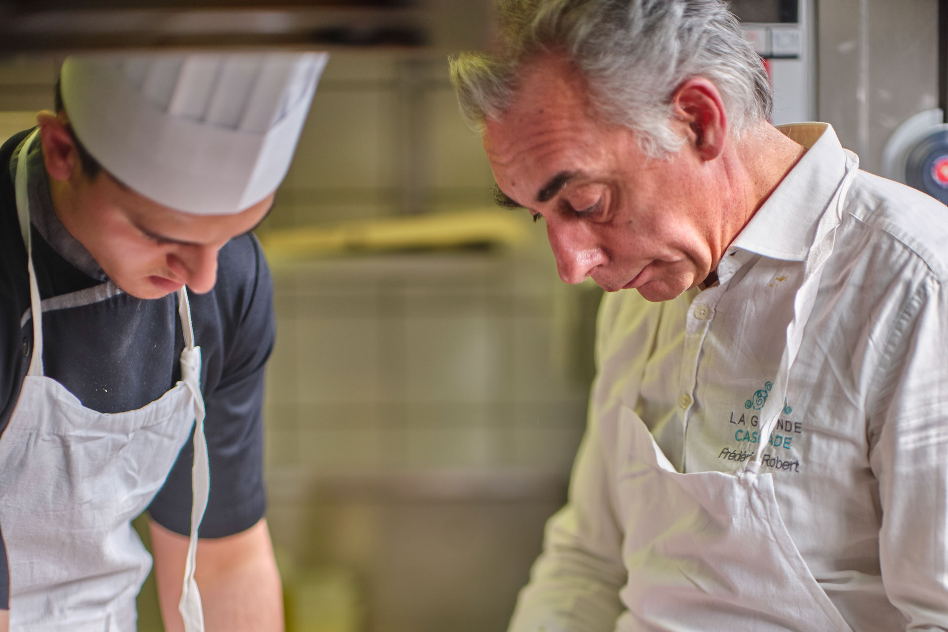 Entretien avec Frederic Robert, un chef étoilé discret inspiré par la ...