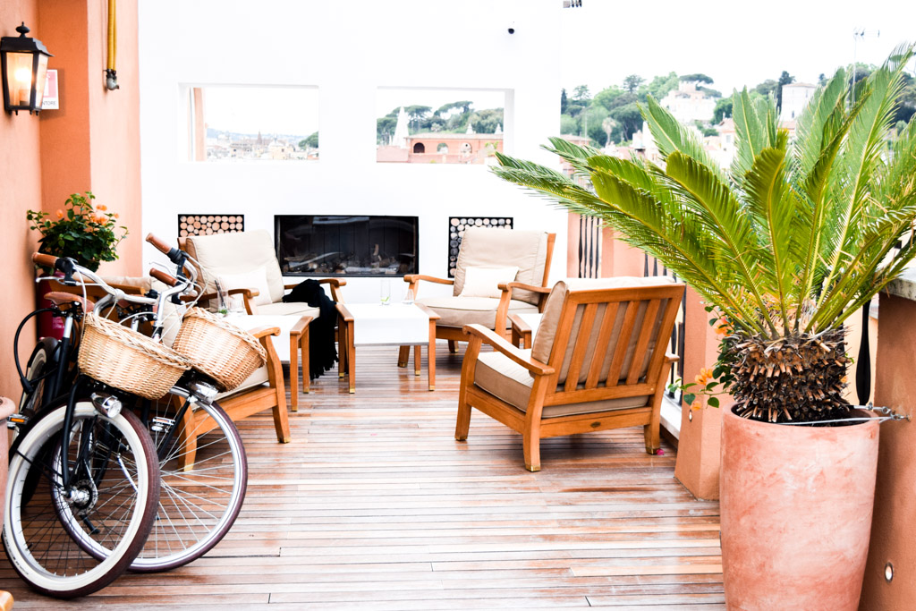 Les plus beaux hôtels du monde : Portrait Roma à Rome