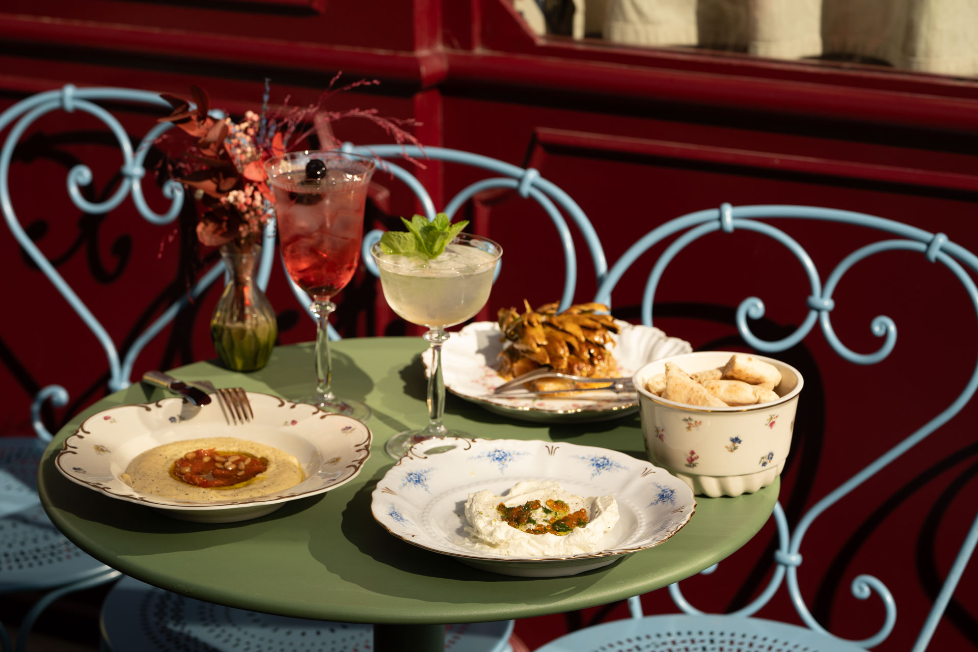 Boubalé, la table méditerranéenne audacieuse du Grand Mazarin à Paris