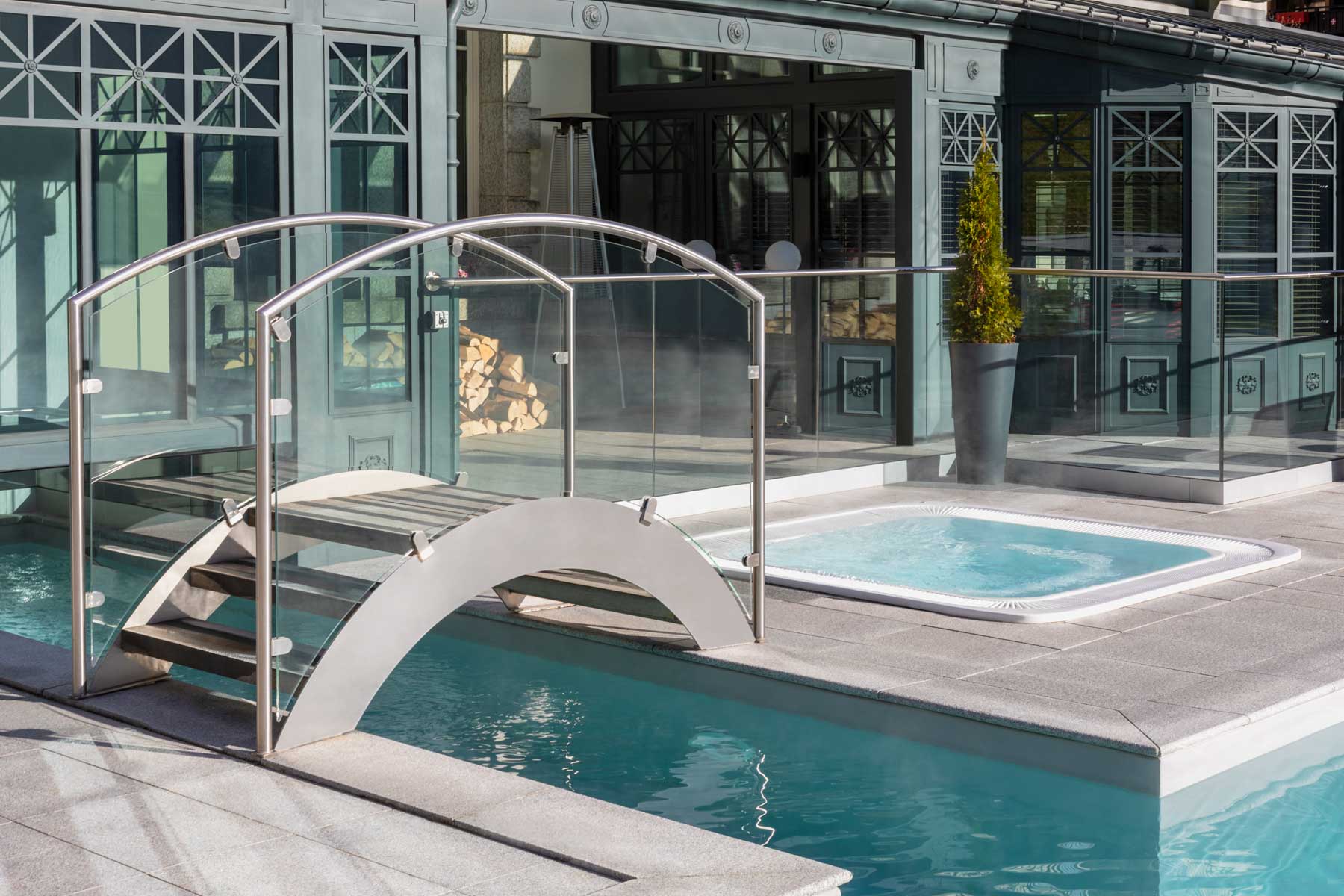 Hôtel Mont-Blanc : un palace Belle Époque à Chamonix