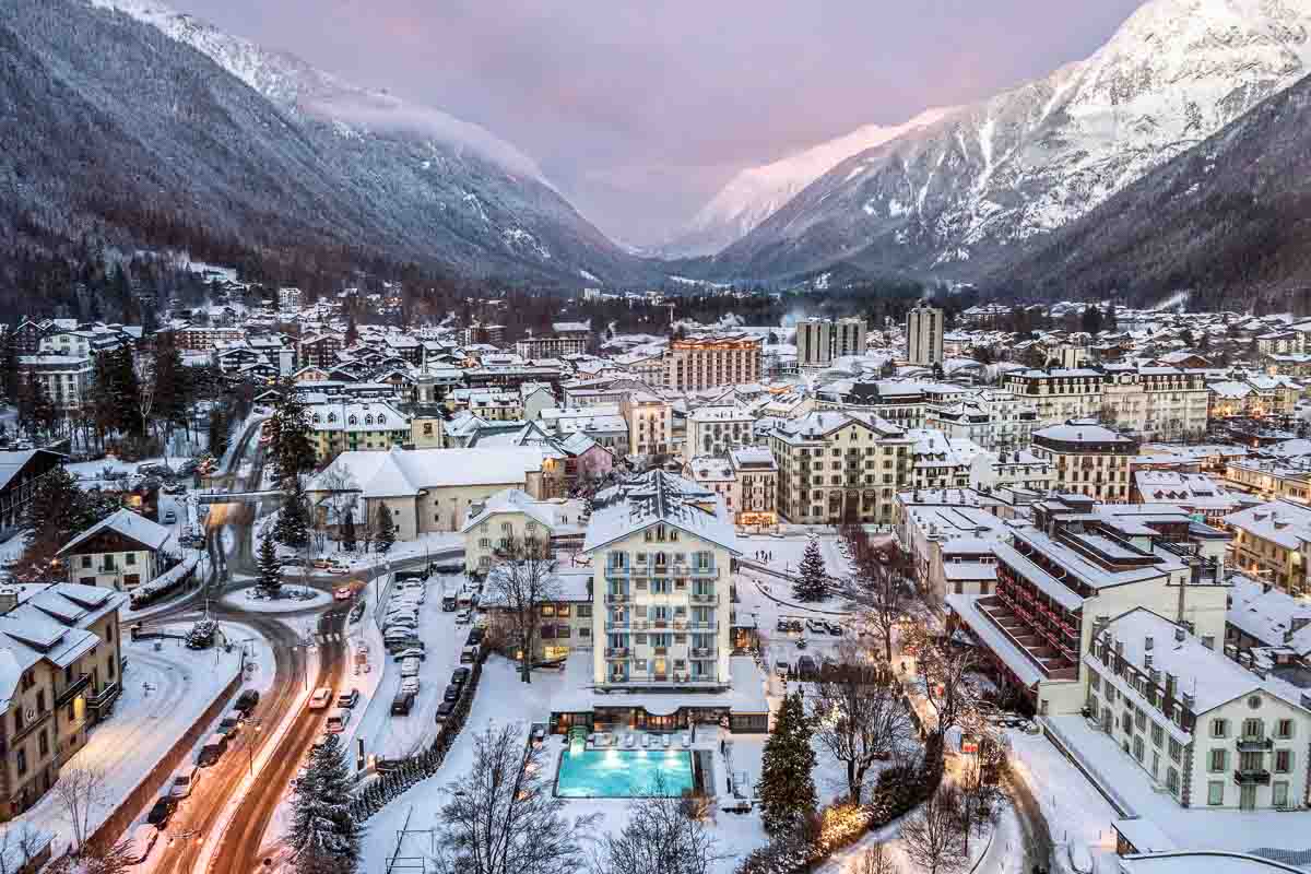 Hôtel Mont-Blanc : un palace Belle Époque à Chamonix