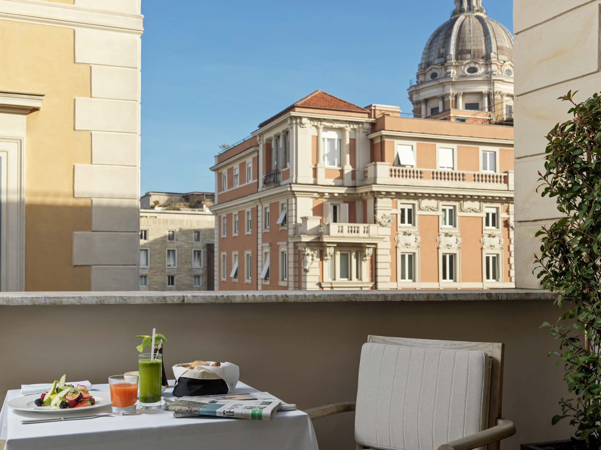 J.K. Place Roma, un refuge hédoniste au cœur de Rome