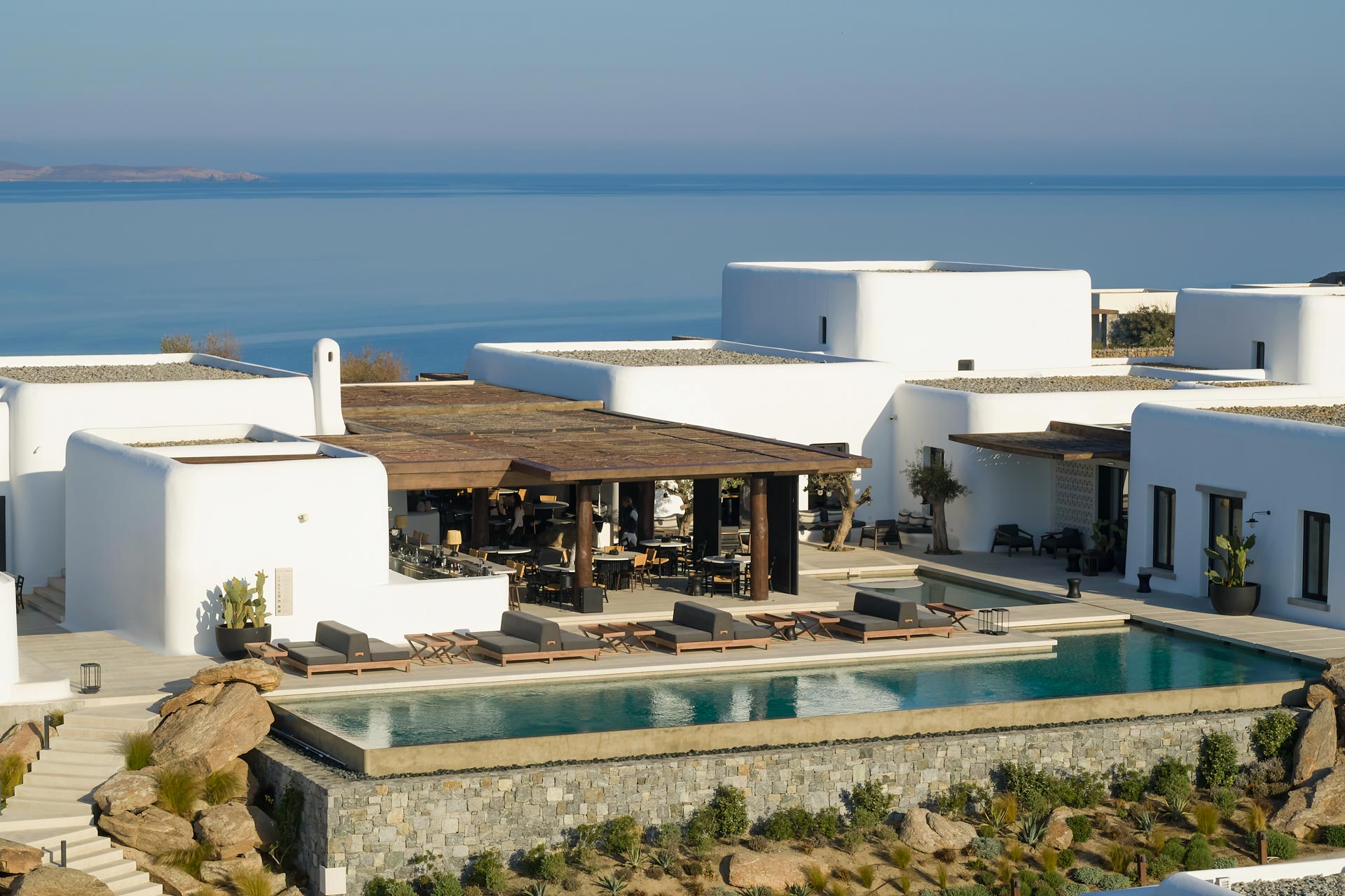Les plus beaux hôtels de Grèce, luxe, charme, 5 étoiles et vues mer
