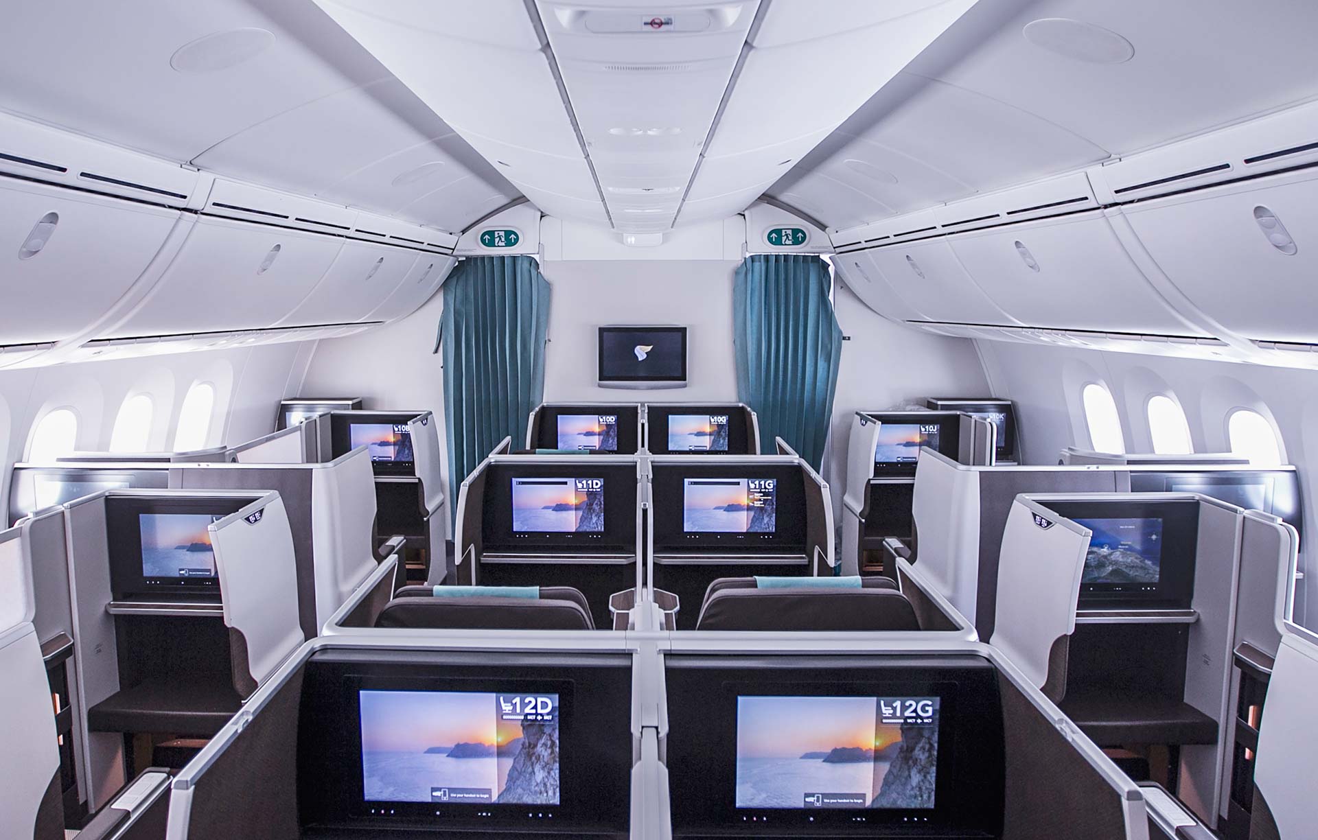 On a testé la Business Class d’Oman Air entre Paris - Mascate