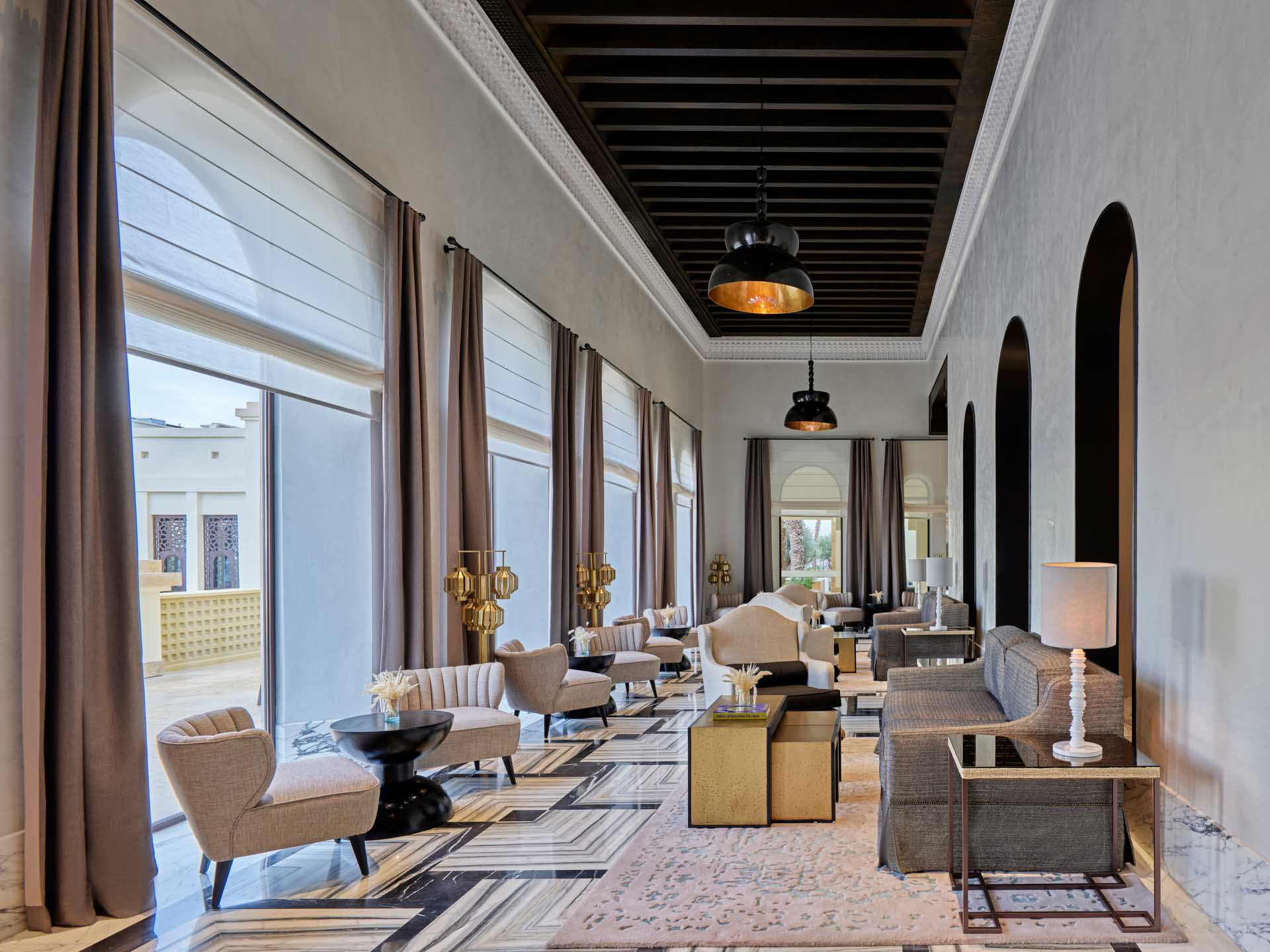 Fairmont Tazi Palace Tanger, un cinq étoiles luxe sur les hauteurs de ...