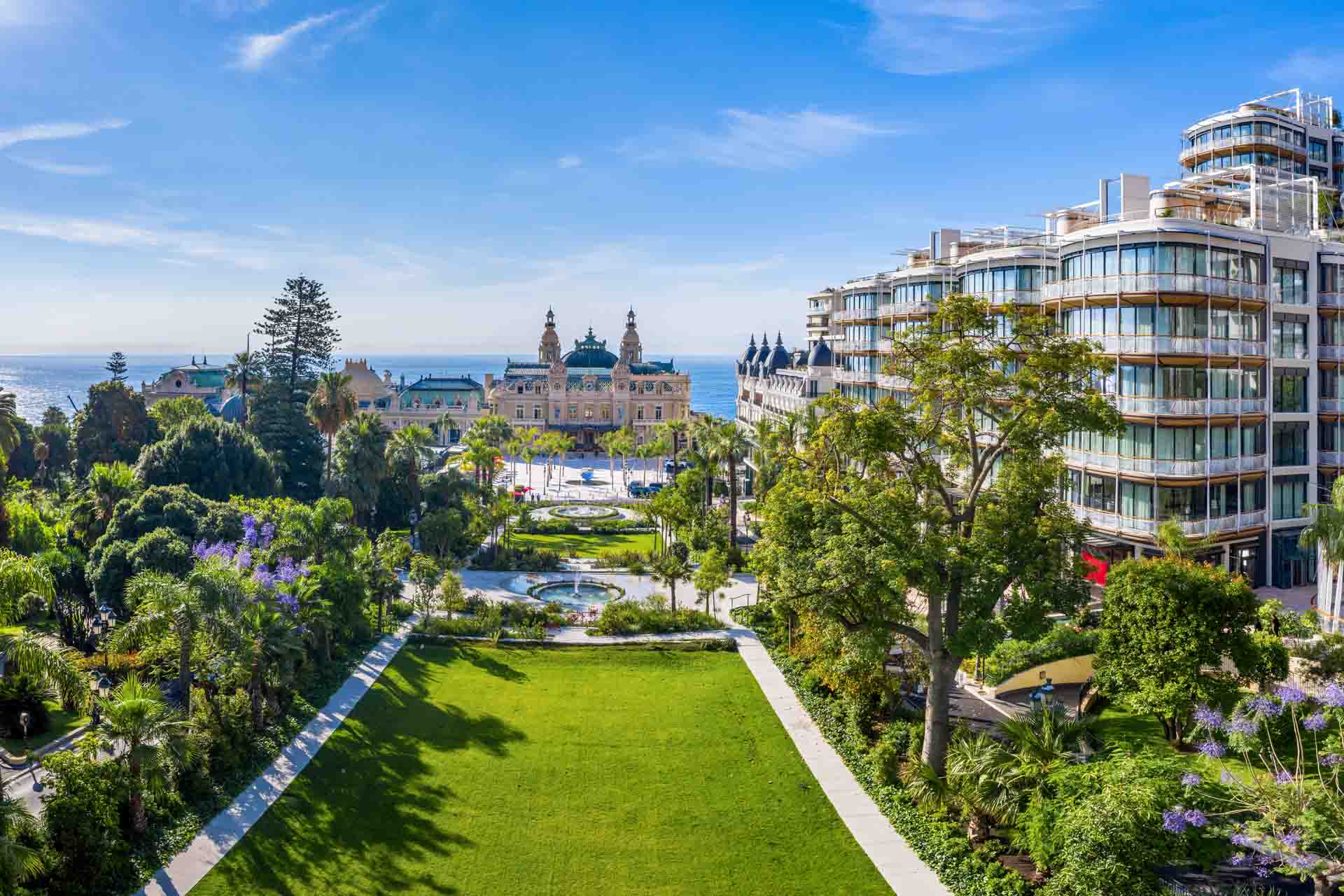 Profiter du soleil de Monaco en hiver