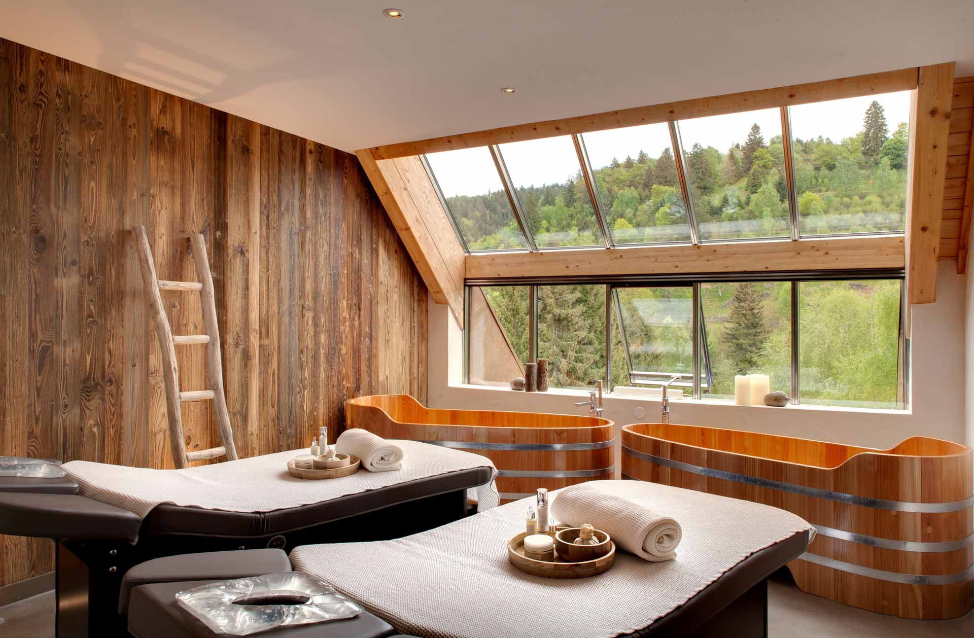 Les plus beaux spas d'hôtel de luxe et hôtel spa en Alsace