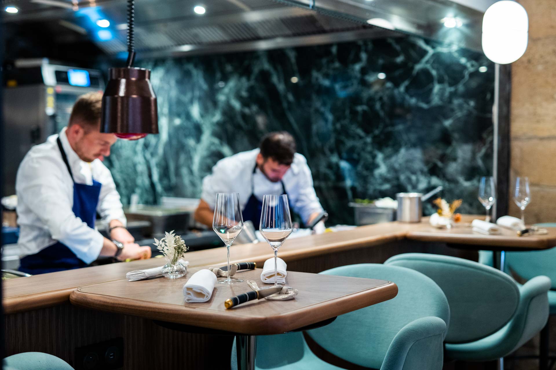 On a testé Granite, le restaurant du chef Tom Meyer (Paris 1)