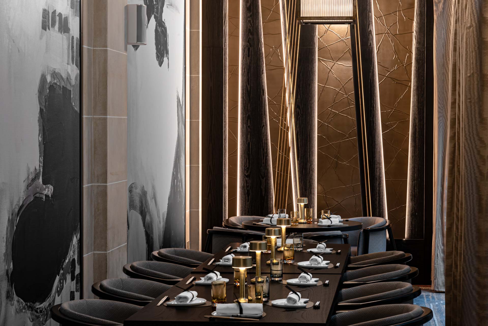 On a testé Akira Back, la nouvelle table du Prince de Galles