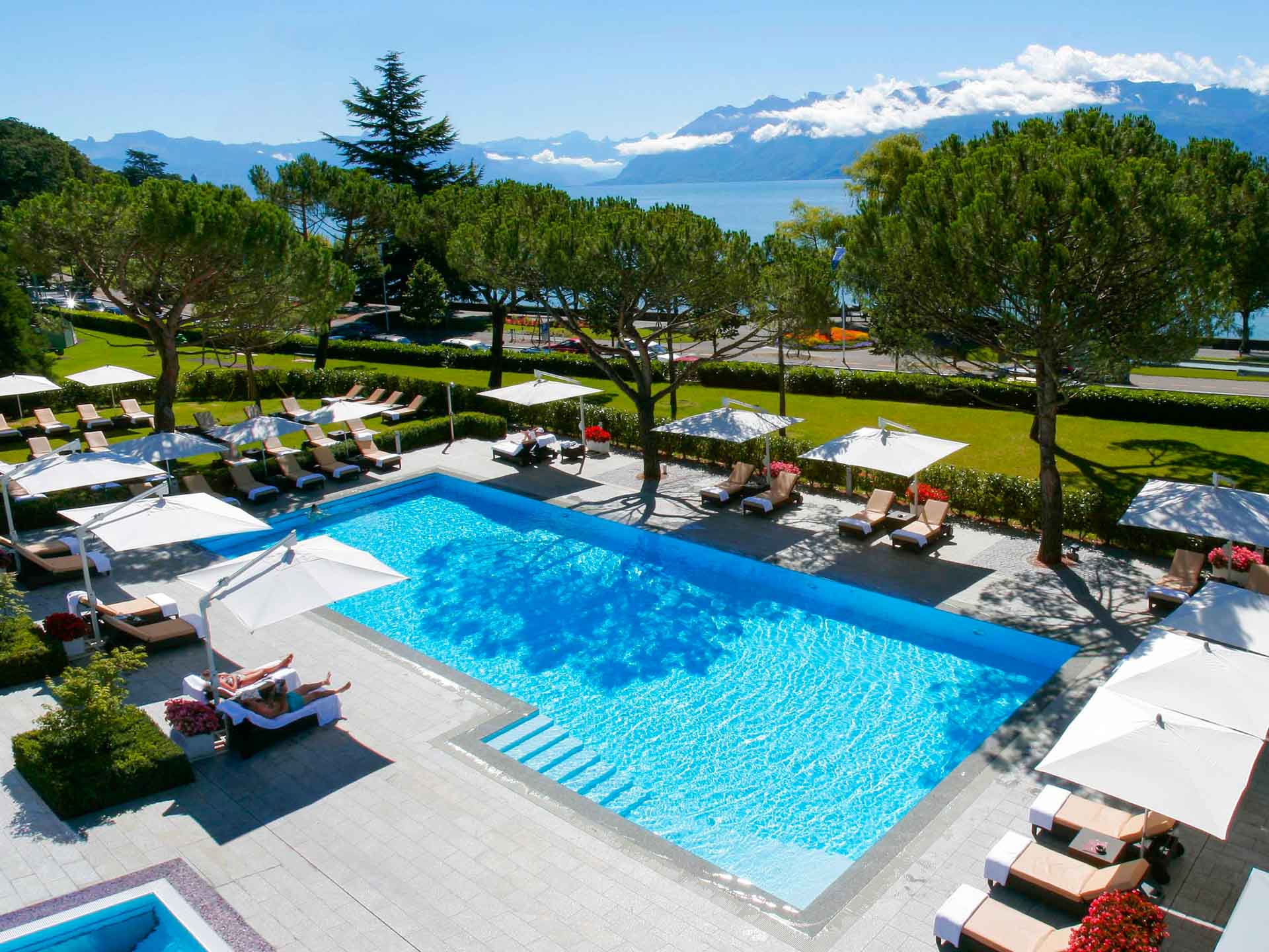 Beau Rivage Palace, un grand hôtel intemporel à Lausanne