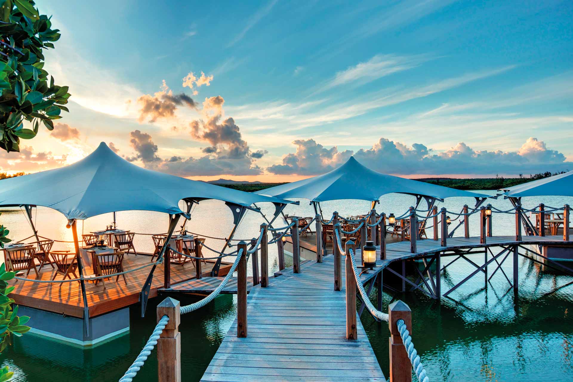 Les plus beaux hôtels de luxe de l’île Maurice